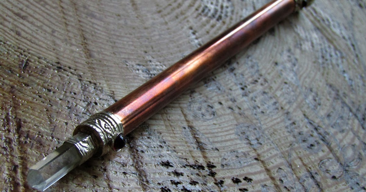 COPPER WAND