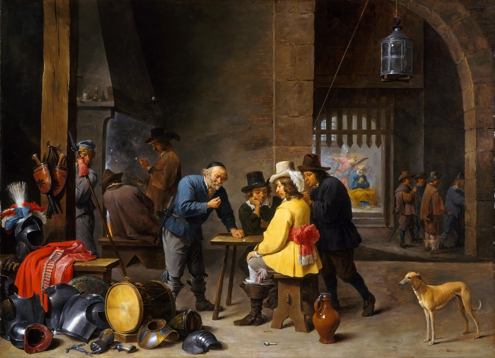David Teniers the Younger | Baroque painter | Tutt'Art@ | Pittura ...
