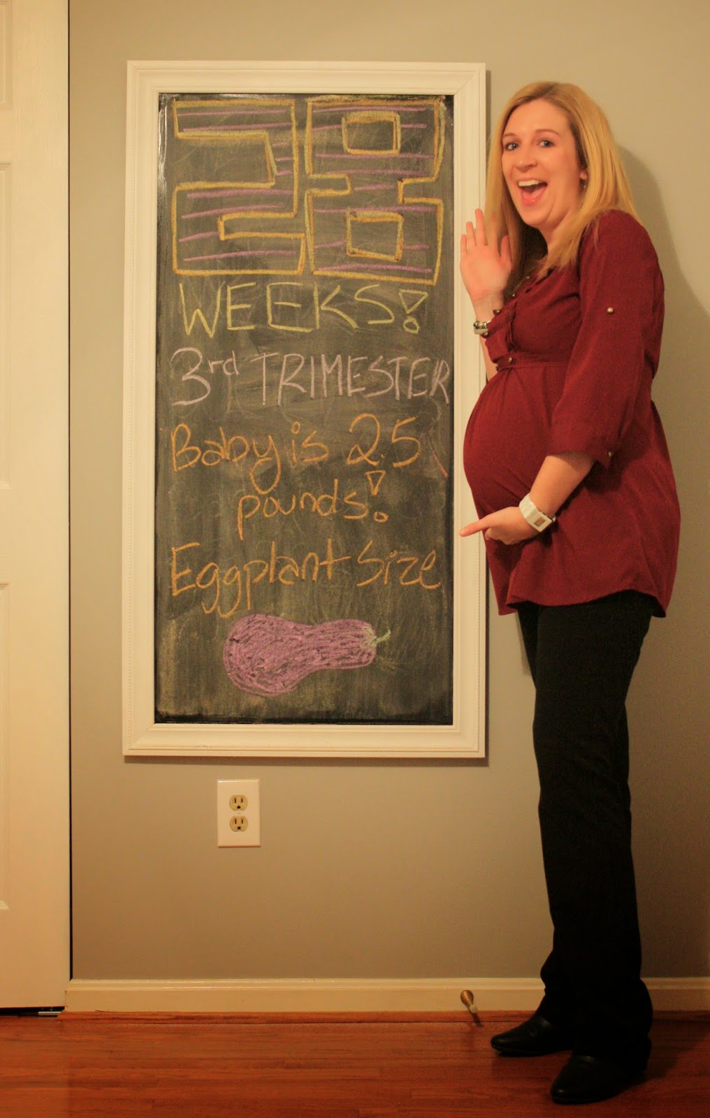 Art School Kids with Kids: 3rd Trimester!!!