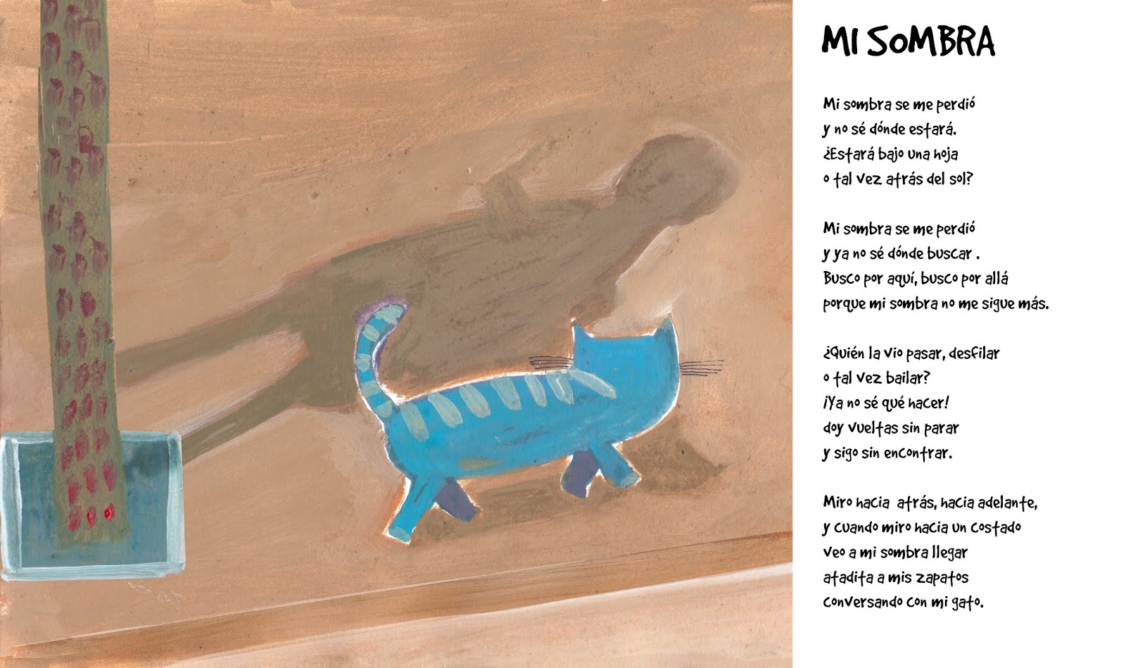 Una sombra, mi sombra