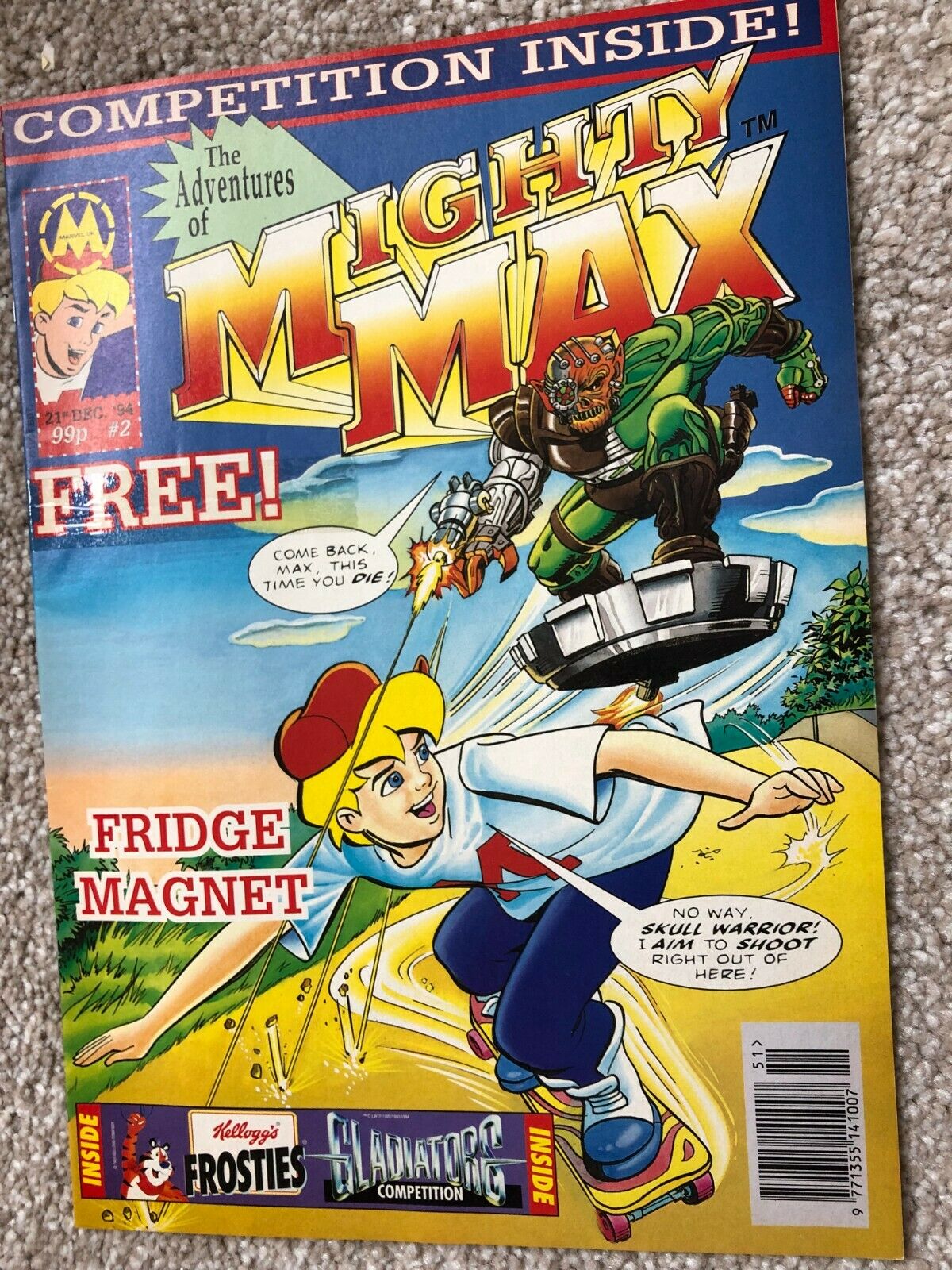 Boys Adventure Comics: Mighty Max comics - most expensive comics of the ...