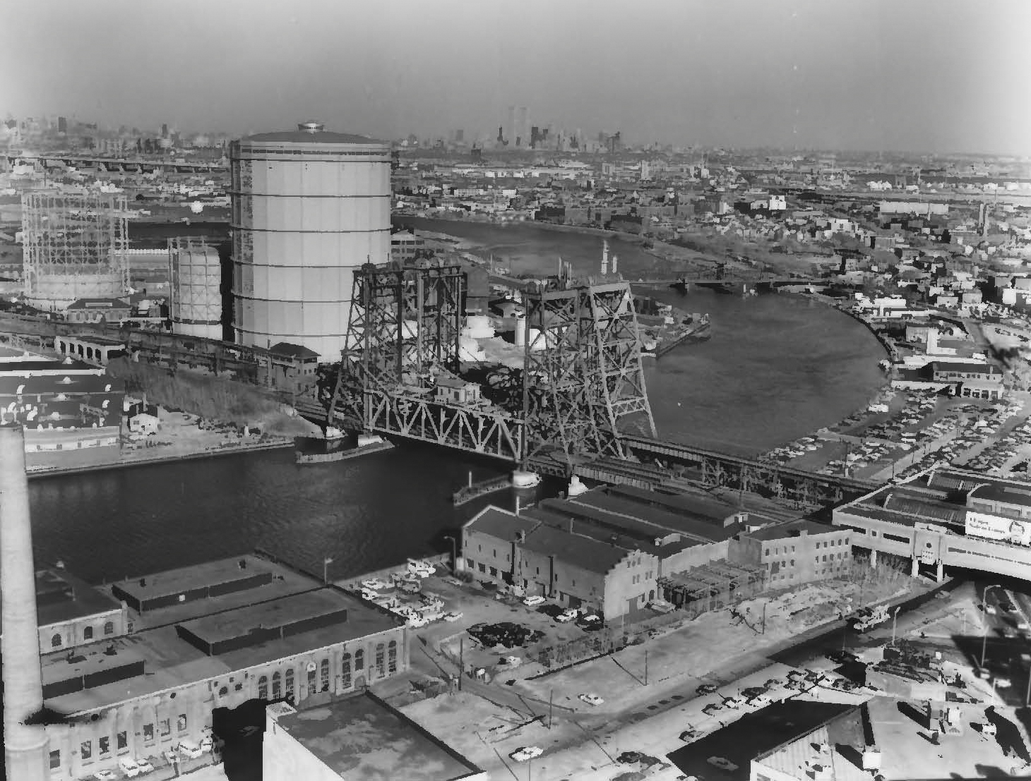 Industrial History: 1935 Amtrak/Pennsy Dock Bridge over the Passaic ...