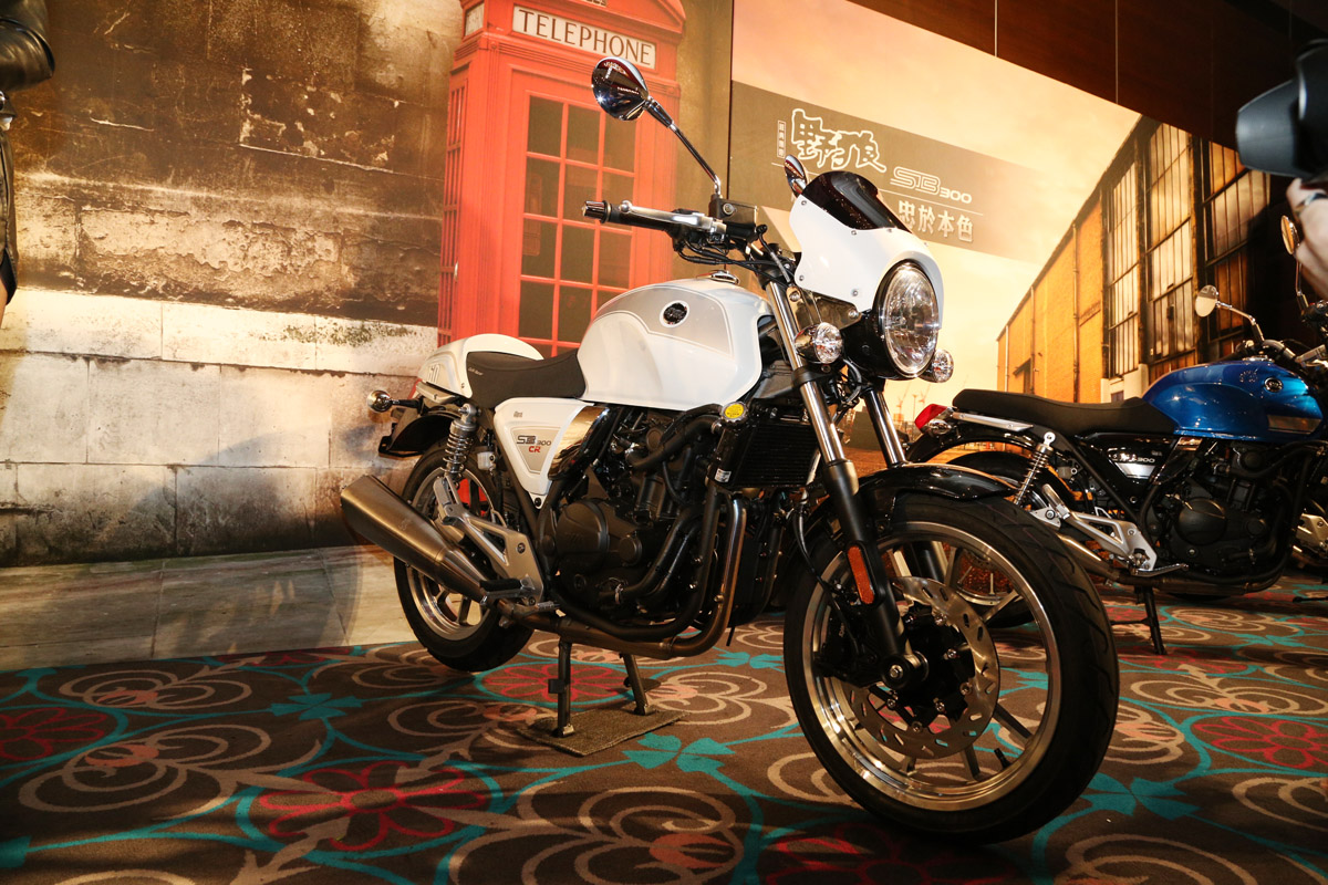 SYM 野狼SB300/CR 暨重車聯盟發表會報導