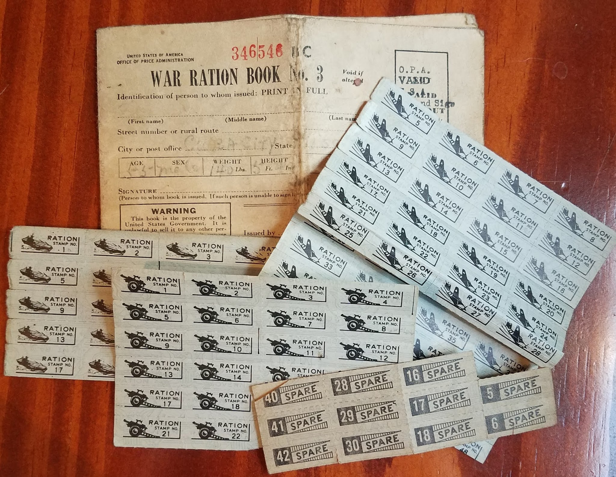 Rationing at the Fiedler Store