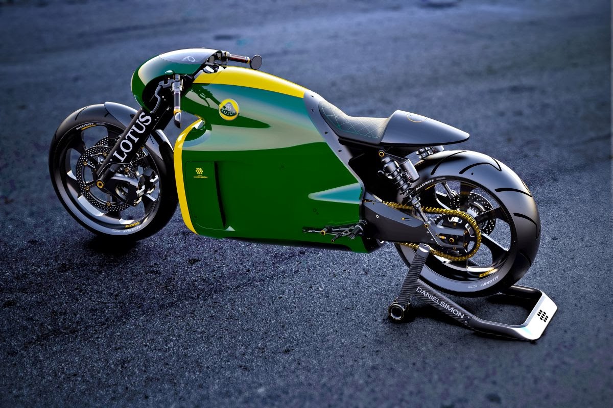 Lotus Motorcycle - RocketGarage - Cafe Racer Magazine