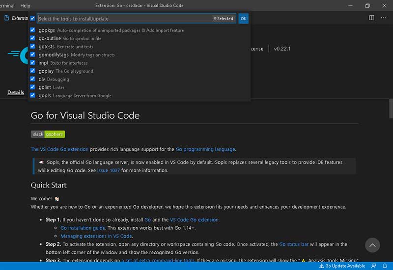 Golang Setup – SkillPlus Golang Setup – SkillPlus