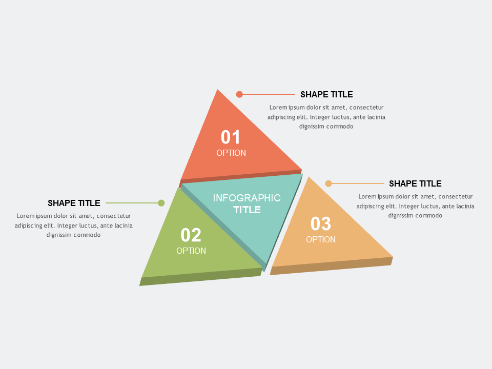 Triangle Combine PowerPoint Templates - PowerPoint Free