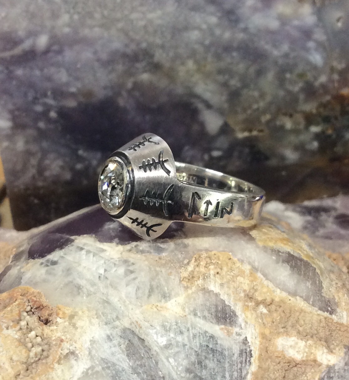 Fine Art Jewelry by Bowman Originals / Ned Bowman: Special Order Rune ...