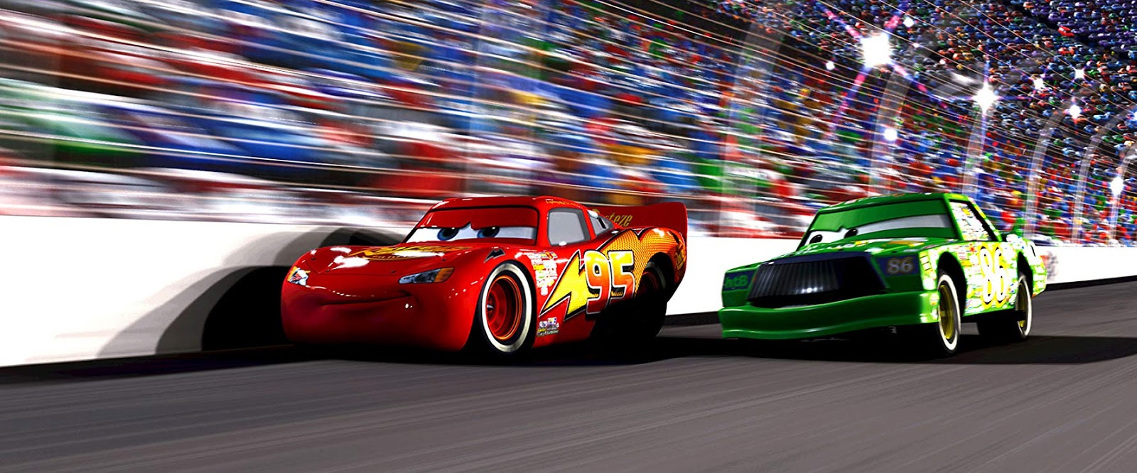 Blu-ray and 4K: CARS (2006) - Disney and Pixar | The Entertainment Factor