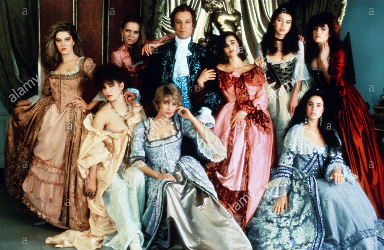 FILMY KOSTIUMOWE: Casanova (TV 1987)