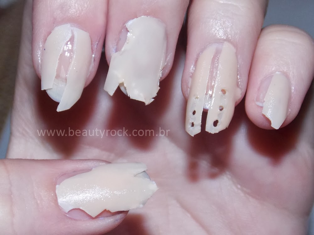 Beauty Rock: Unhas da Semana - Destroyed Nails