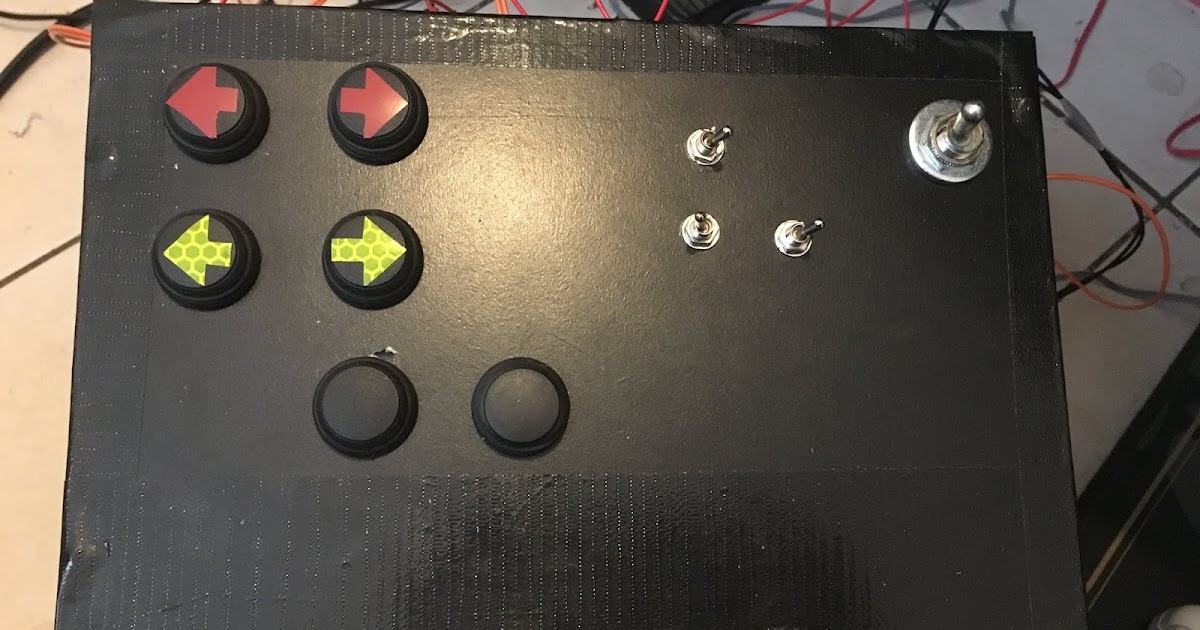 Baldy's Panabloga: Model Railway home-brew control box...