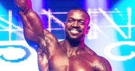 world bodybuilders pictures: mister nairubi kenyan bodybuilder fred shaka