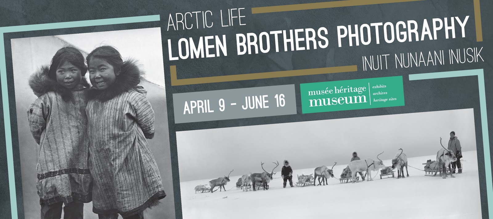 Musée Héritage Museum: April 2013