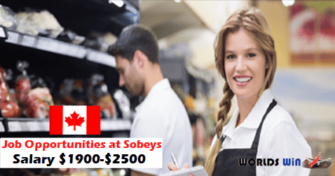 Job Opportunities at Sobeys Inc - Canada