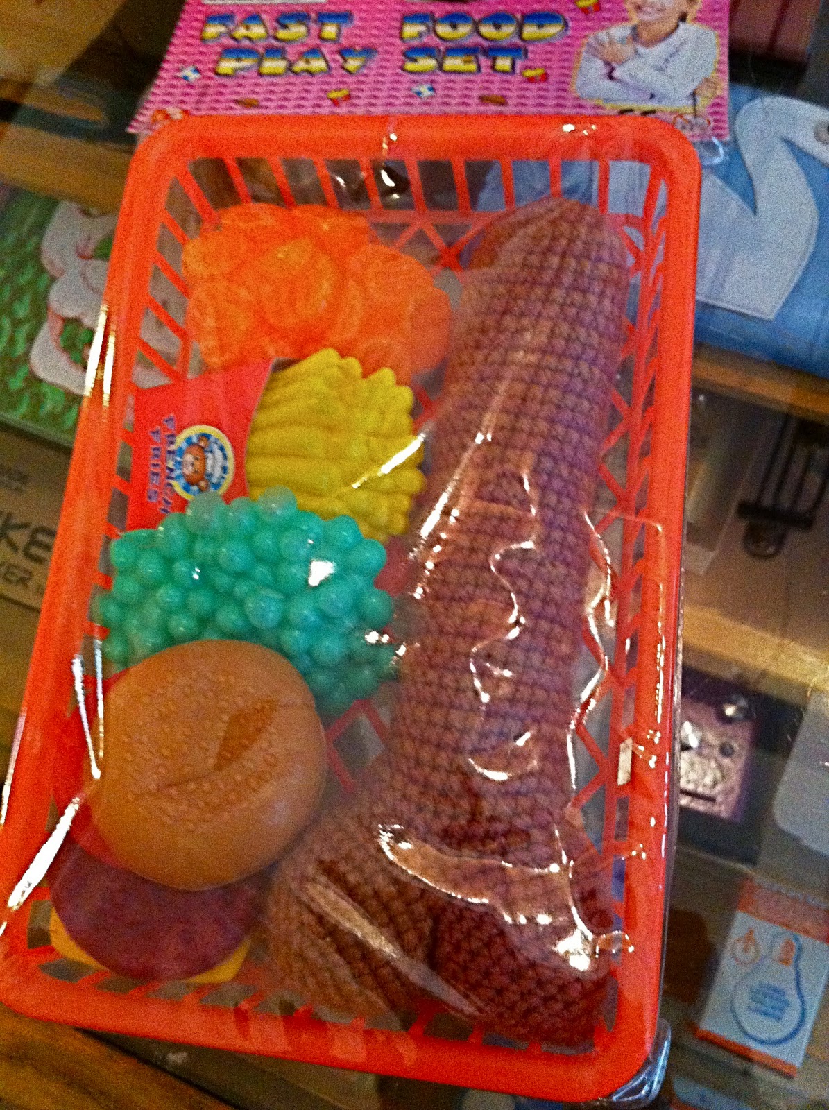 Berlin Ick!: Virkade snoppar och långa linnen