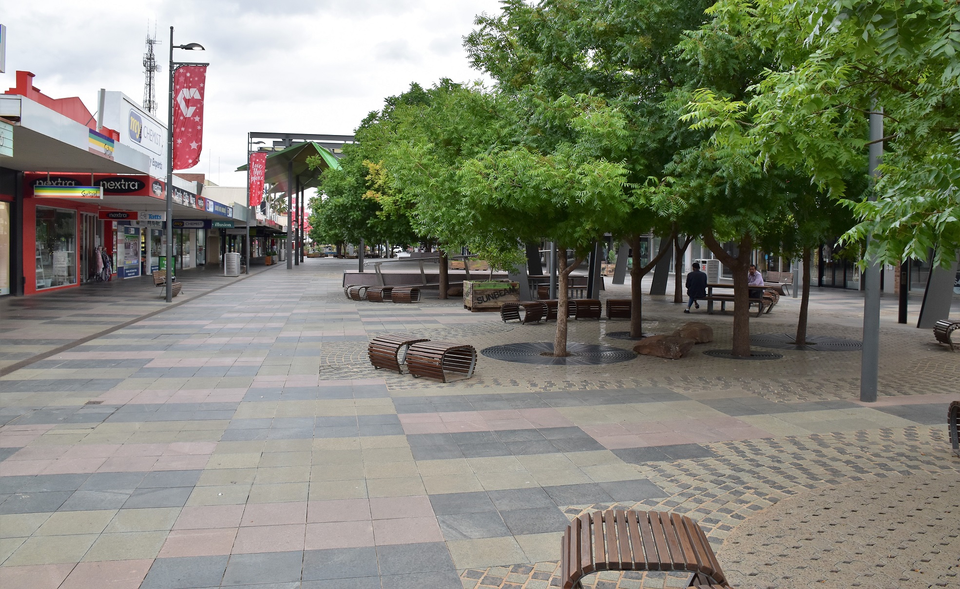 Goin' Feral One Day At A Time: Mildura Art Walk - December 2020