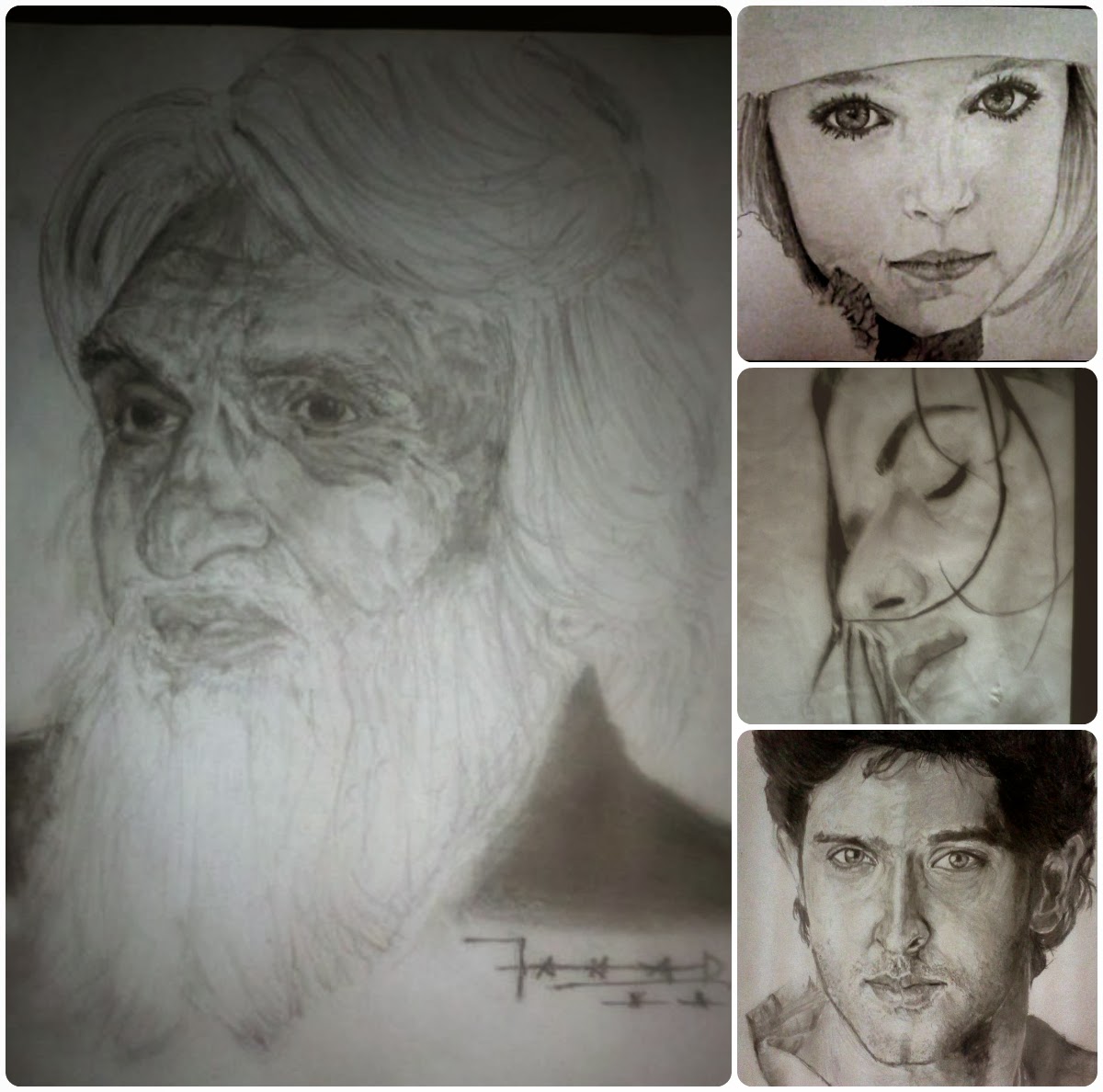 Urn of Wisdom: Giant of Indian Art : M.F Husain