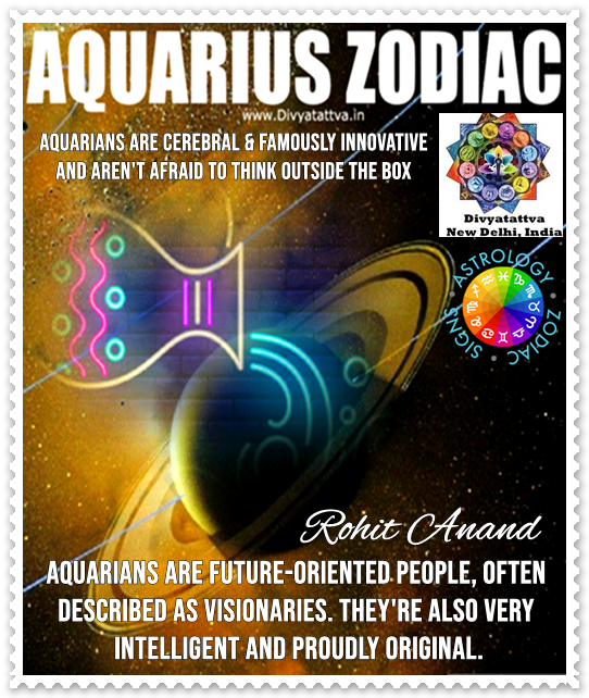 Aquarius Season Kumbha Rashi Horoscope Personality Traits, Nature and ...