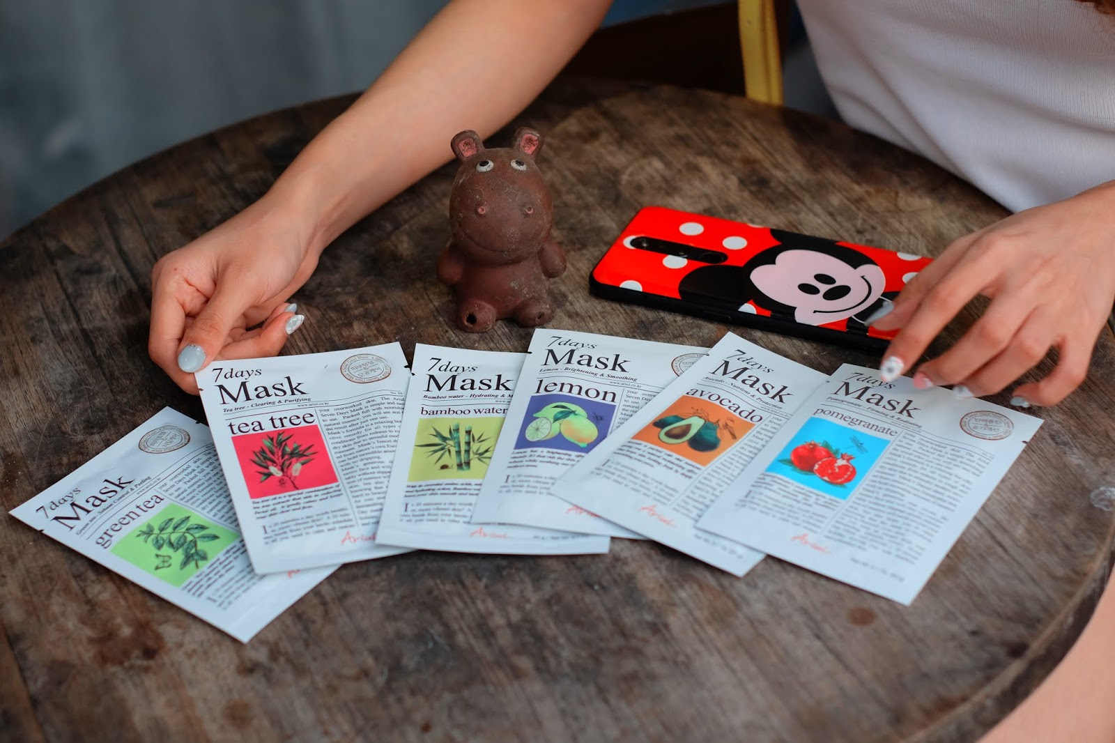 ARIUL 7 DAYS MASK- New Fave Sheet Mask