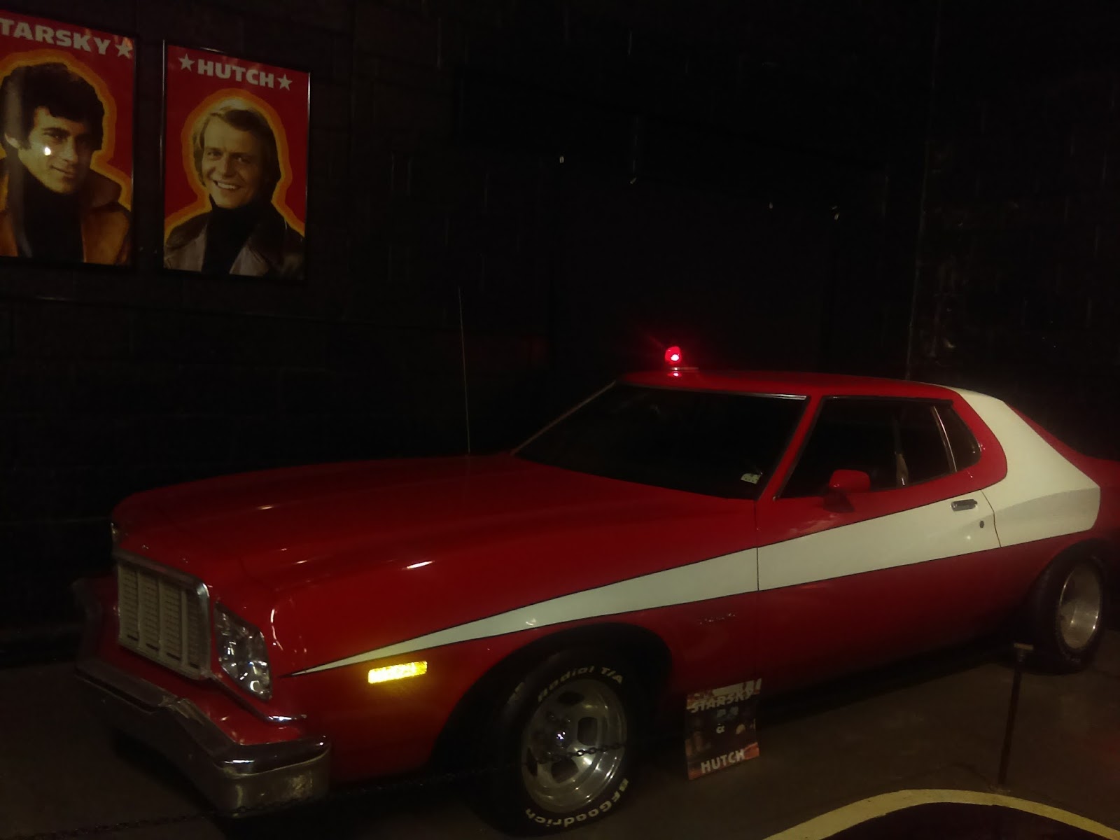 RD80s Visits Rusty's TV And Movie Car Museum