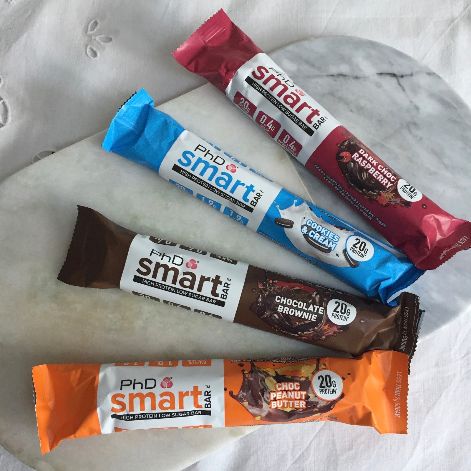 Archived Reviews From Amy Seeks New Treats: NEW! PhD Smart Bars: Choc ...