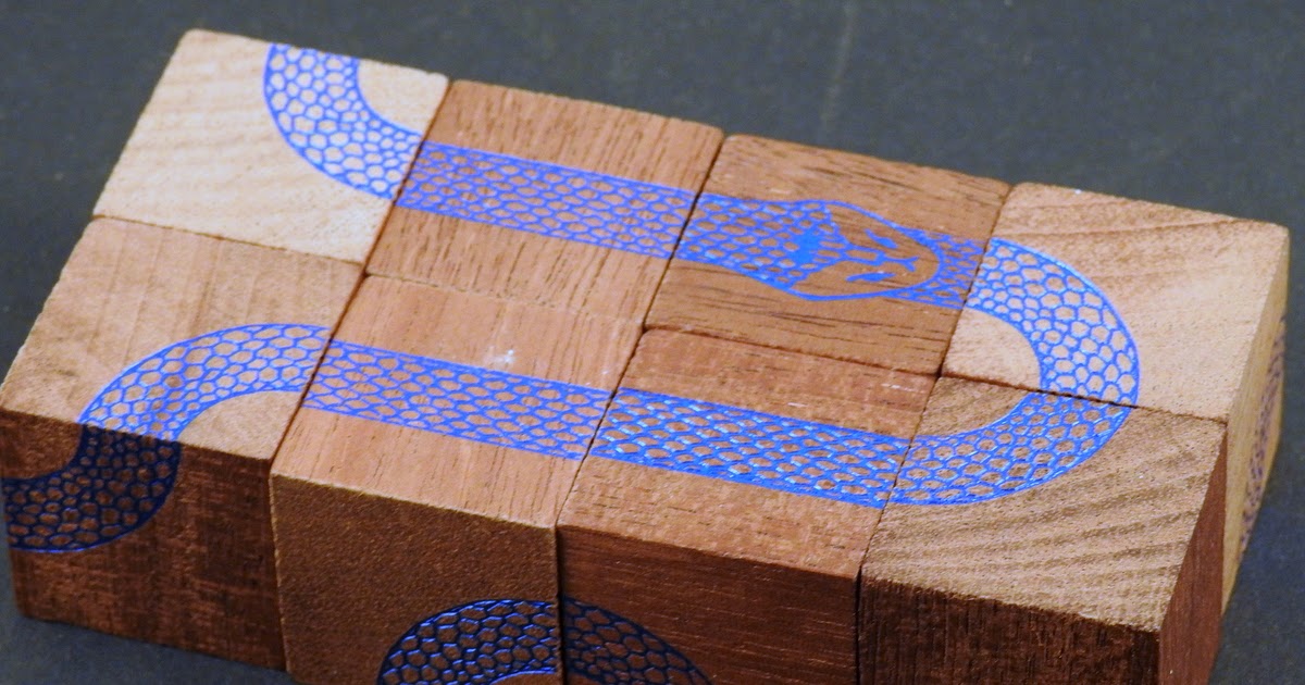 Welt der Geduldspiele: Perplexing Python-Puzzle