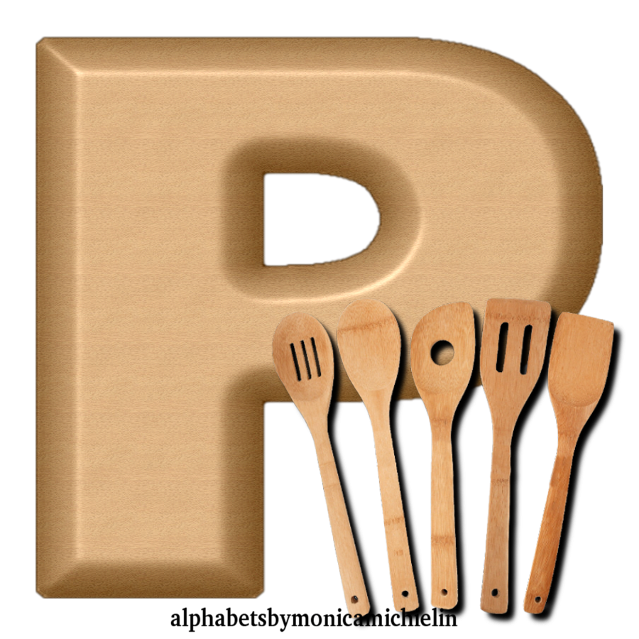 M. Michielin Alphabets: COOKING TOOLS ALPHABET