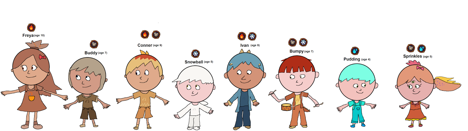 Isabelle's Blog world of toy: baby Monsters as humans