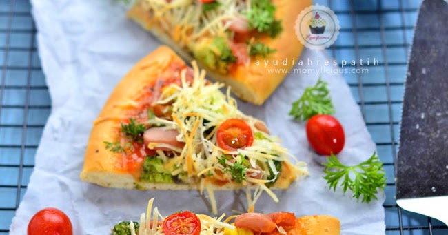 Pizza Sayuran | Momylicious
