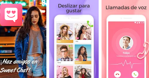 Sweet Chat busca amigos y gente nueva