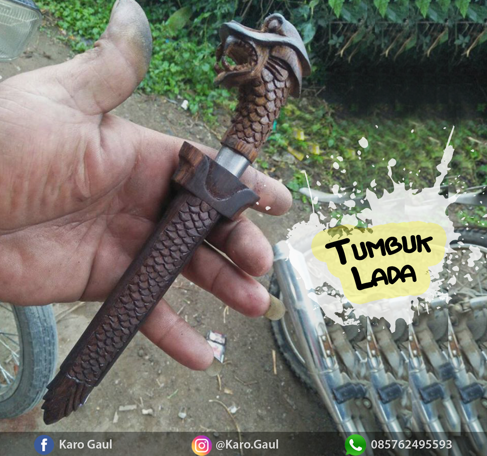 Tumbuk Lada Karo - Karo Gaul