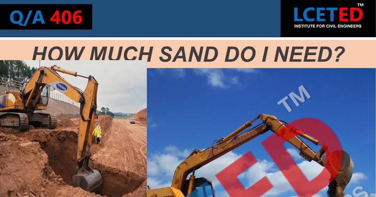 How To Calculate Quantity Of Soil/Sand For Filling Plot -lceted LCETED ...