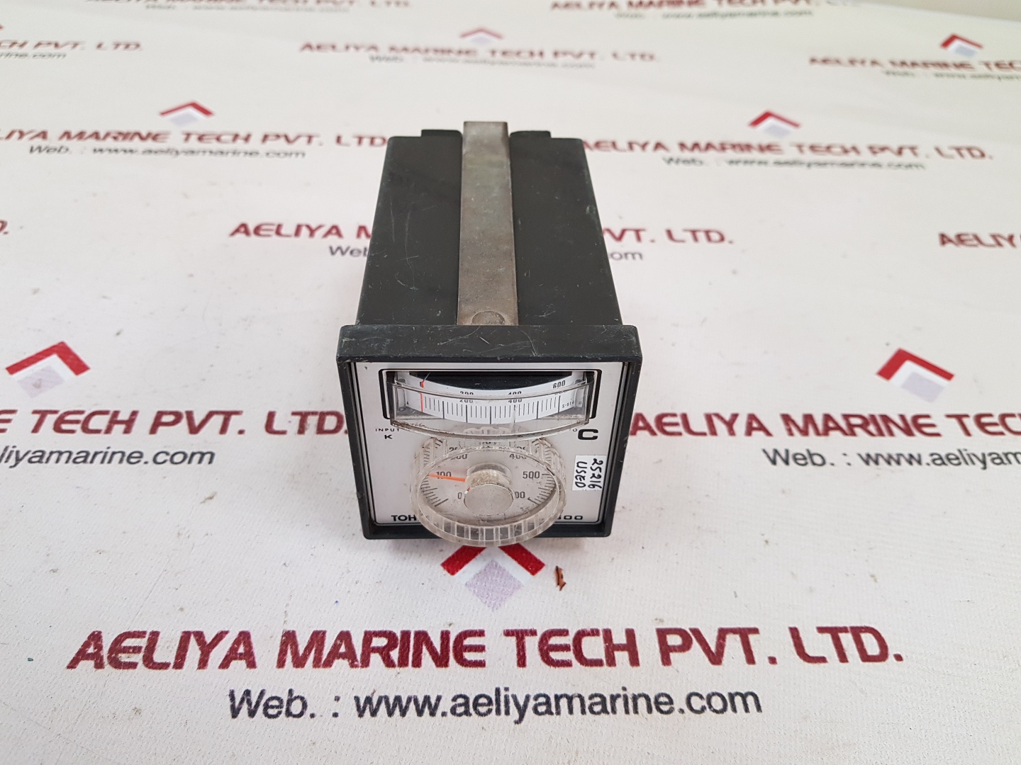 TOHO ELECTRONICS CT-602-KXS TEMPERATURE CONTROLLER - Aeliya Marine
