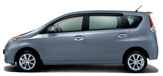 Perodua Alza (2013) - Couleurs/Colors