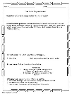Growing Grade by Grade: The "Suds" Experiment...Not What You Think!