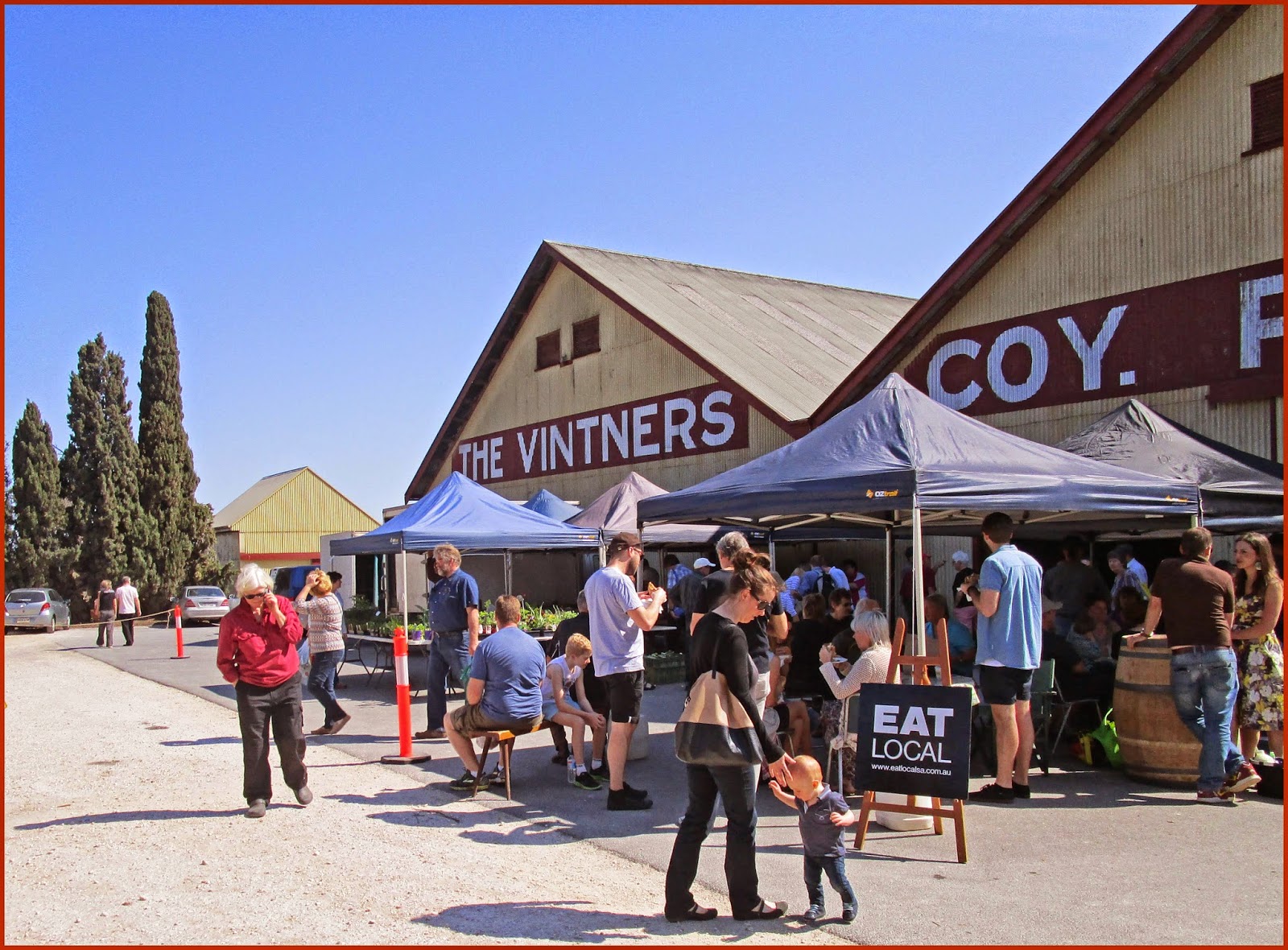 A Good Look Around : Tanunda - Barossa Valley - South Australia