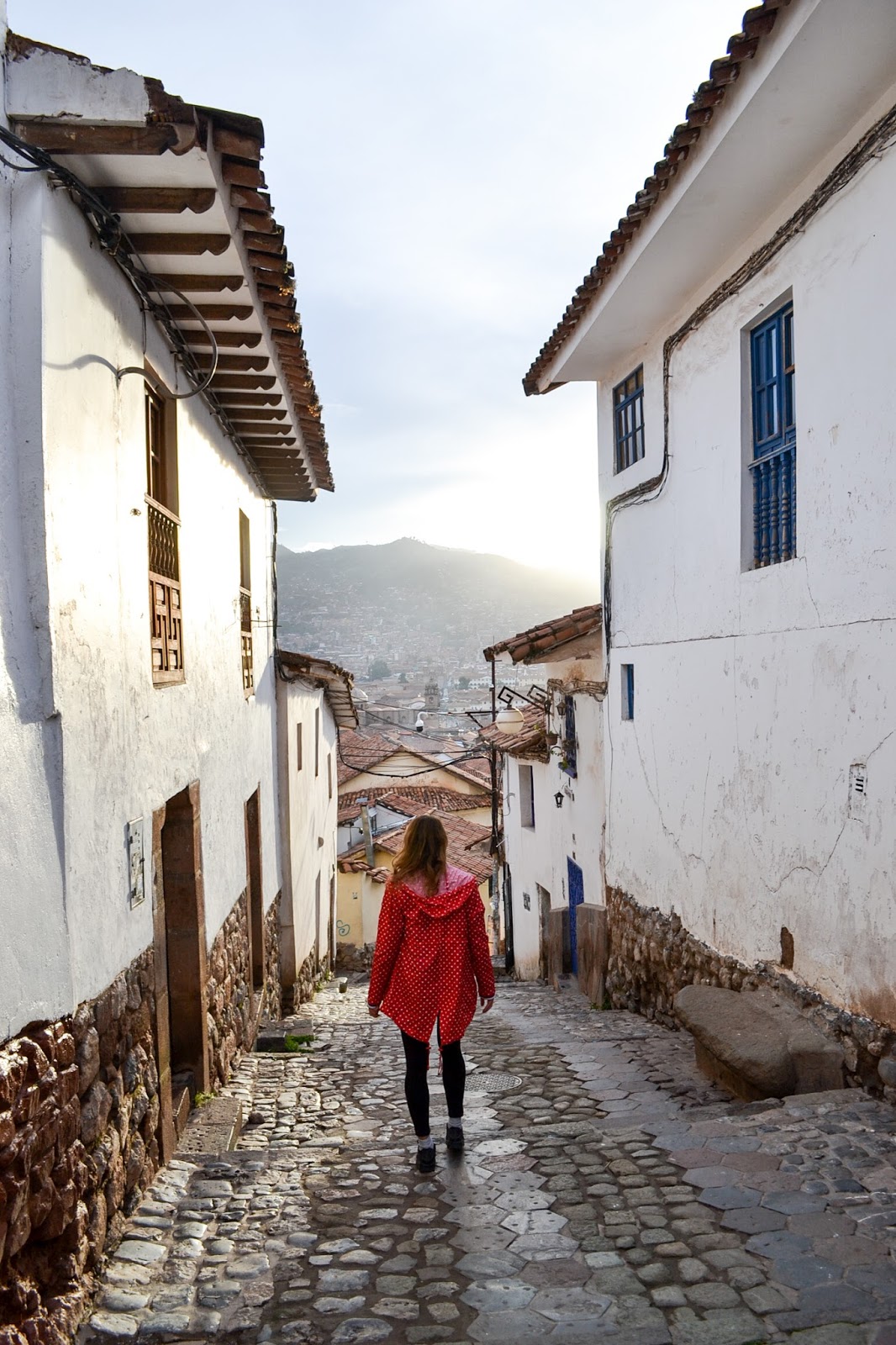 Aneta Strohova: BACKPACKING AMERICA IX. | Is really Cusco that great?