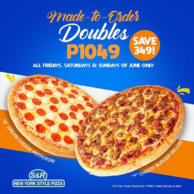 Manila Shopper: S&R New York Pizza All-In Big Deal Promo