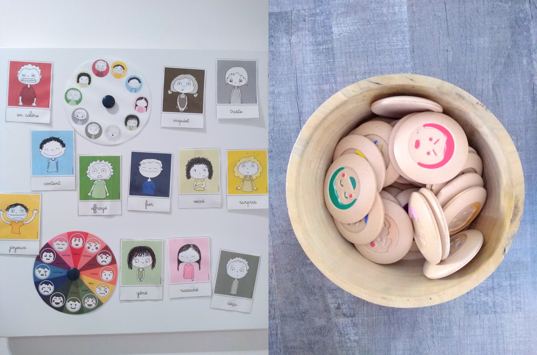 Assmat & Maman: Des idées d'activités sur le thème des émotions # ...