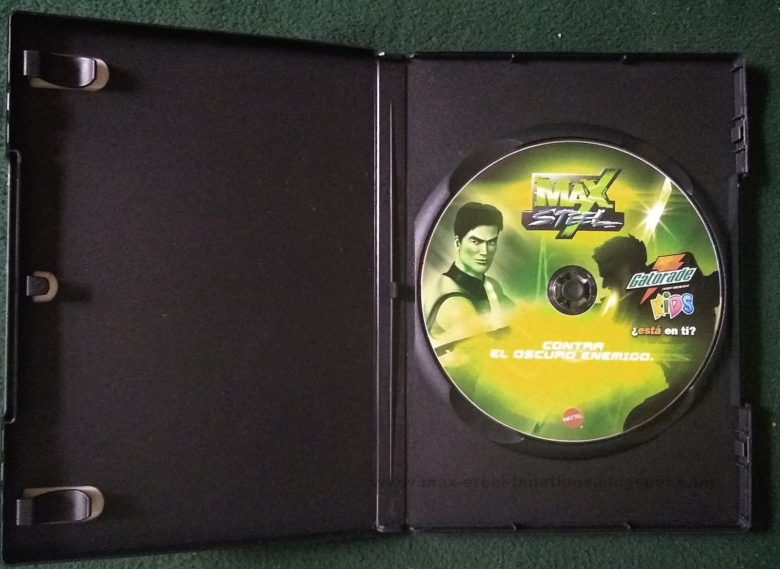 Max Steel Fanáticos: Productos y promociones de Max Steel