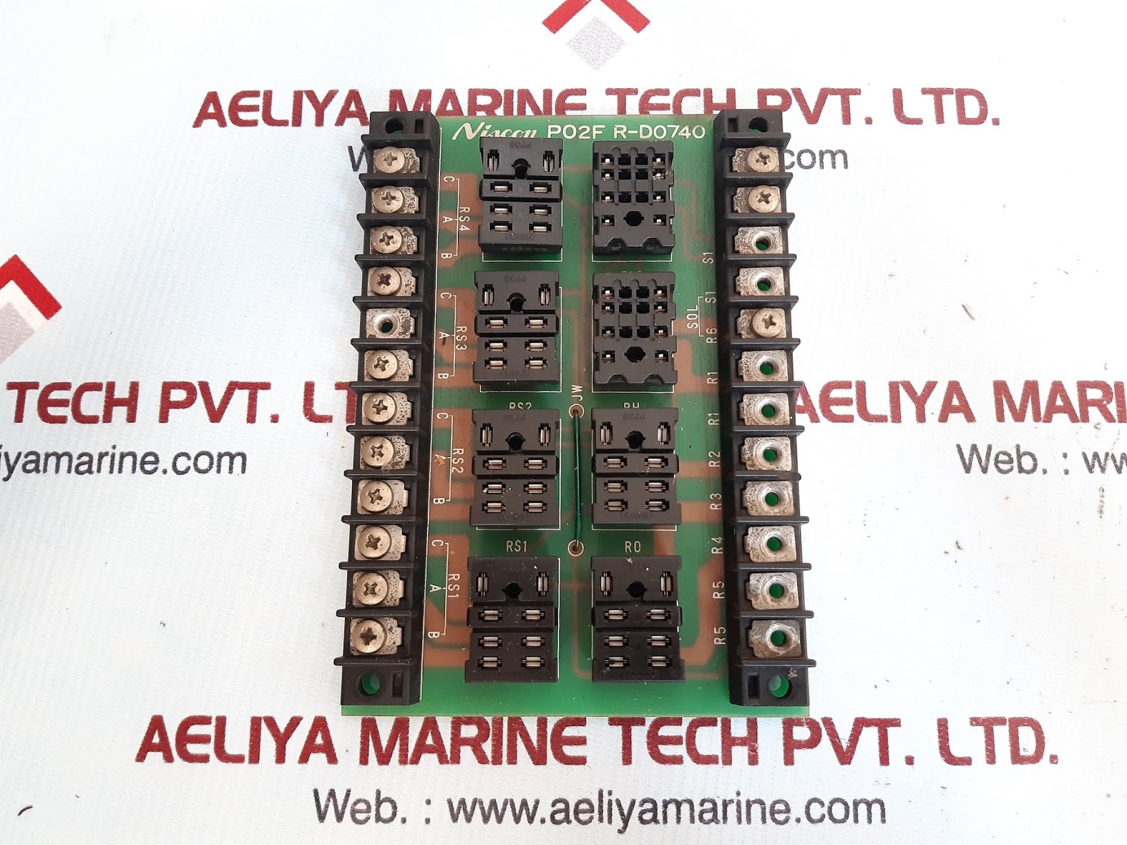 NISCON PO2F R-DO740 PCB CARD - Aeliya Marine