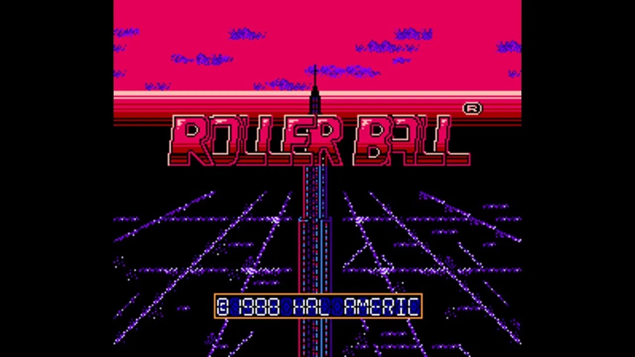 Devin's Kaotic Blog: Review: Rollerball is a fantastic NES game!