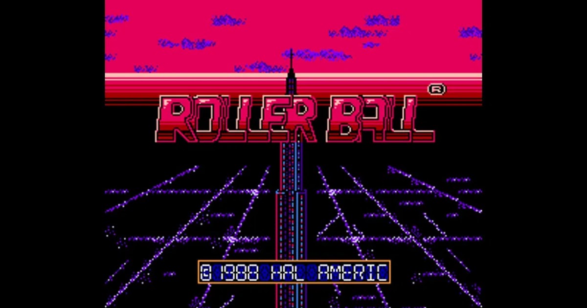 Devin's Kaotic Blog: Review: Rollerball is a fantastic NES game!
