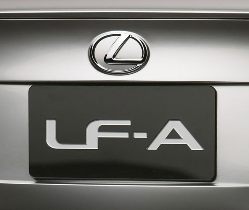 Lexus LFA Logo - Car Logo