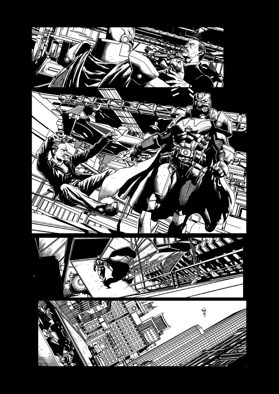 Jason Fabok: Detective Comics 24 Pages