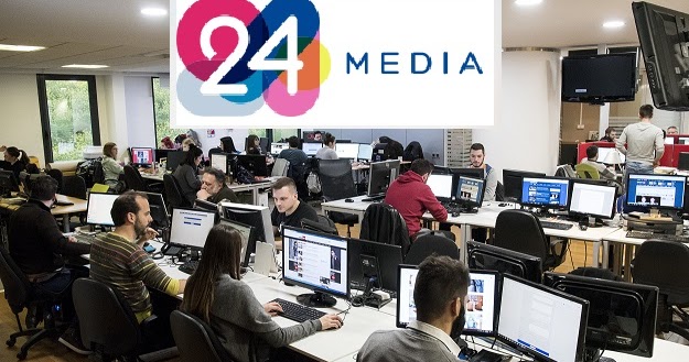 zoornalistas: Οργανωτικές αλλαγές στην 24MEDIA