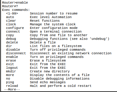 Pengenalan IOS dan Command Mode Cisco | Forgotten One