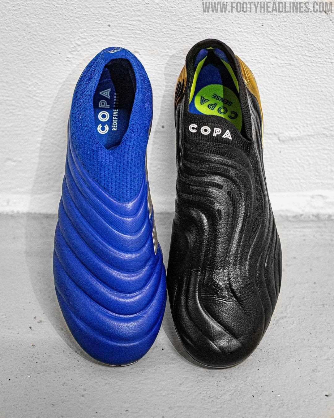 All New Adidas Copa Sense Features Much Less Leather Than Before ...