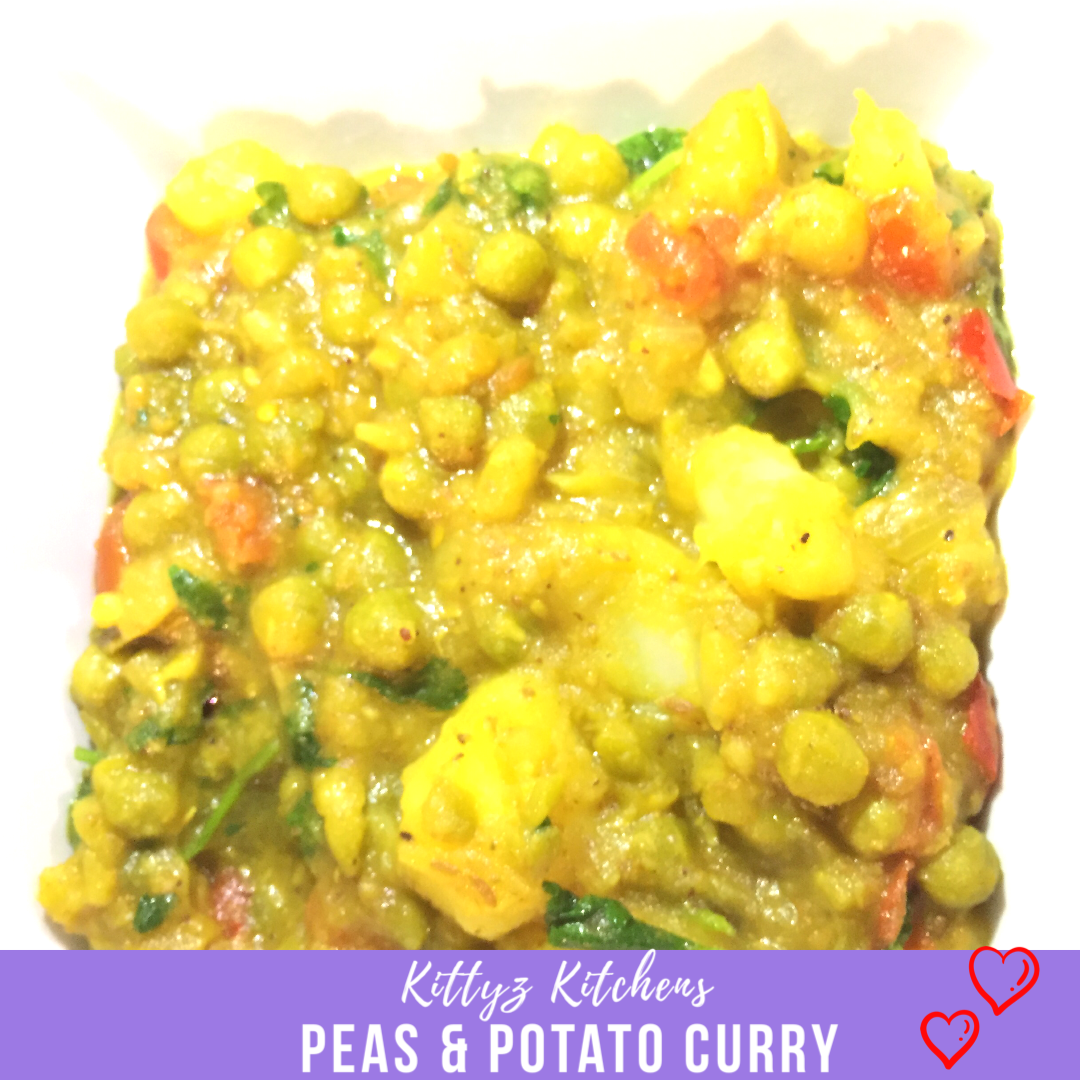 Alu Martar Curry Recipe| Potato and Peas Curry Recipe